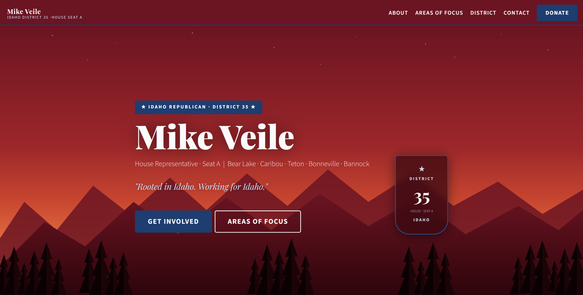 Mike Veile for Idaho